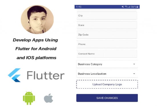 Create Flutter Apps For Android And Ios By Kami Abdullah