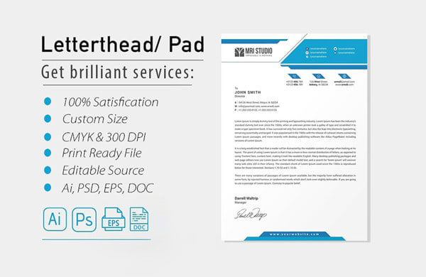 Eye Catching Cover Letter