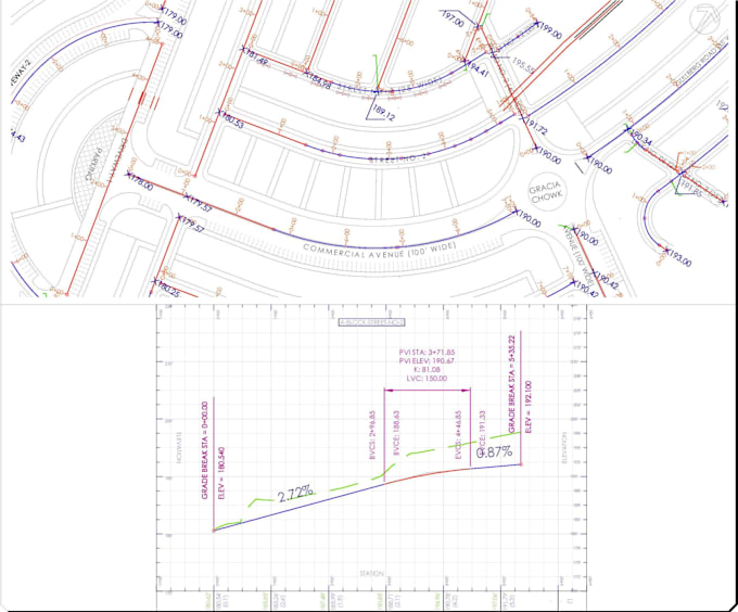 Design of roads,earthwork calculation in cad 3d civil by Msraja1987 ...