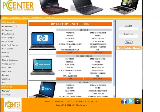 Design a webpage creatively by Danyal_manzoor2 | Fiverr