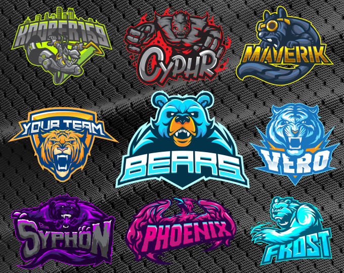 Design sports team logo for you by Hande_arcel | Fiverr