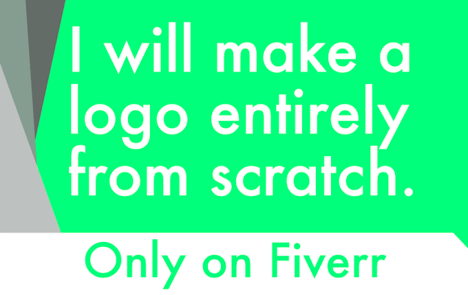 Create a logo from scratch by Energypowered | Fiverr