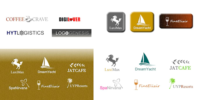 Create an impactful meaningful logo by Lainspirational | Fiverr