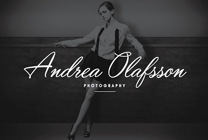 Design modern signature logo in 3hrs by Romisriyoool | Fiverr