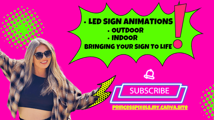 Create custom led sign animations for your outdoor led sign by ...