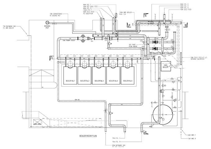 Do mechanical building services cad design by Declanowens | Fiverr