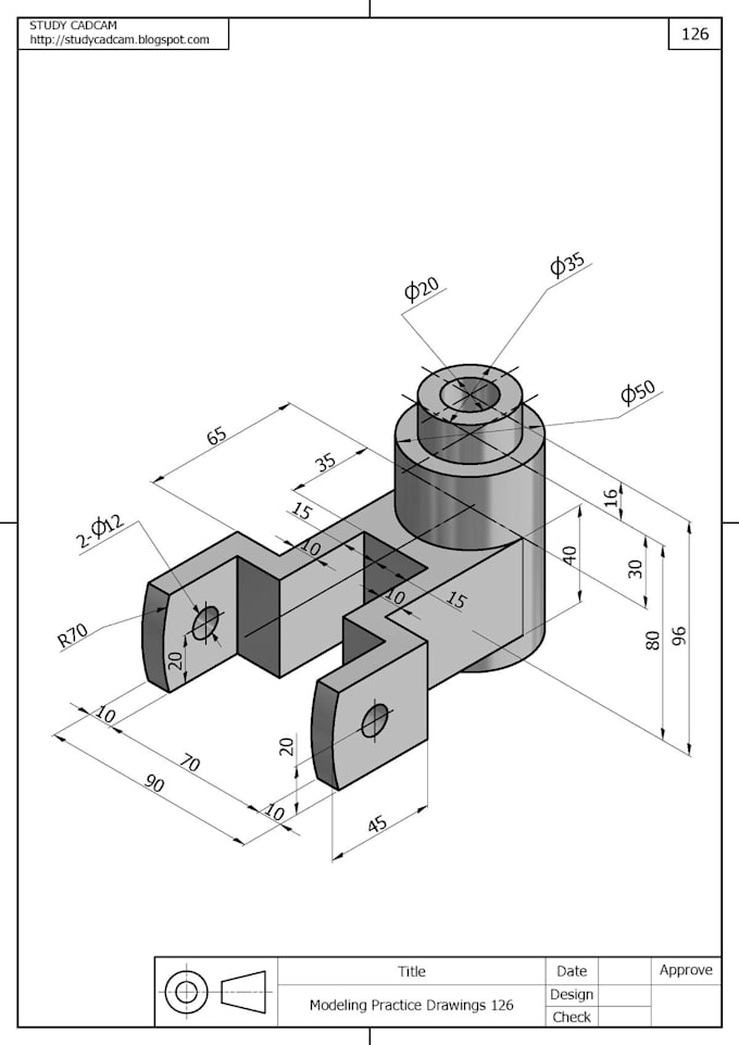 Create a professional autocad drawing by Bolinchang | Fiverr
