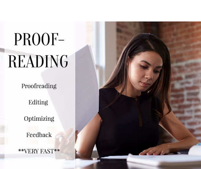 Professionally proofread and optimize your text by Winklerdesign | Fiverr