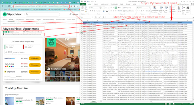 Do web scraping, data mining in 5 hours by Samsuvo | Fiverr