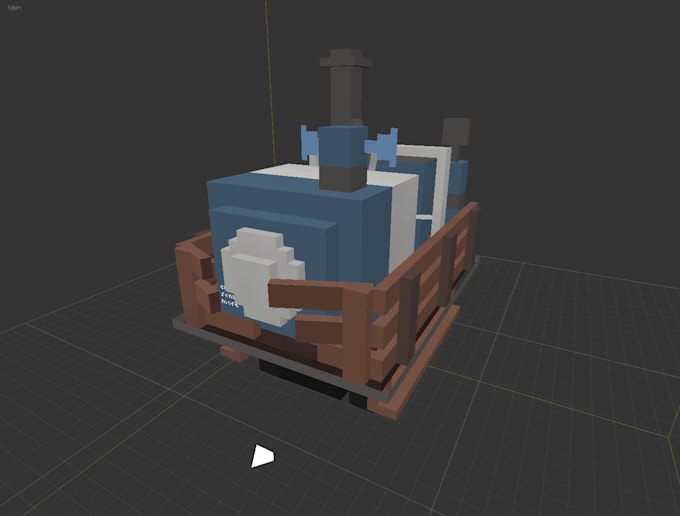 Create 3d minecraft models by Ducklife9000 | Fiverr