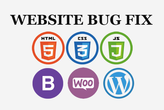 Fix Html Css Bootstrap Wordpress Woocommerce Issues By Razibur1