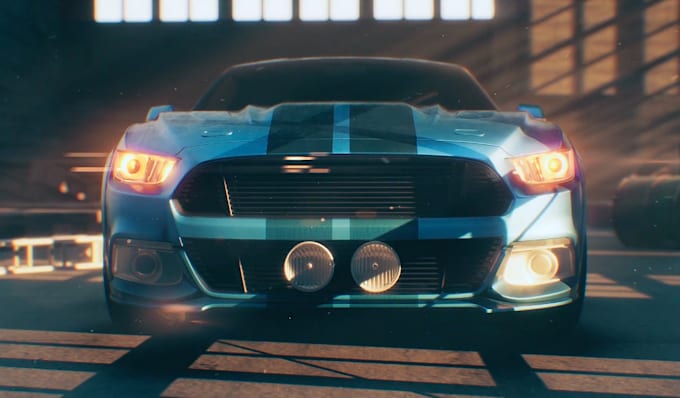Do a stylish and modern car racing video intro logo reveal by ...