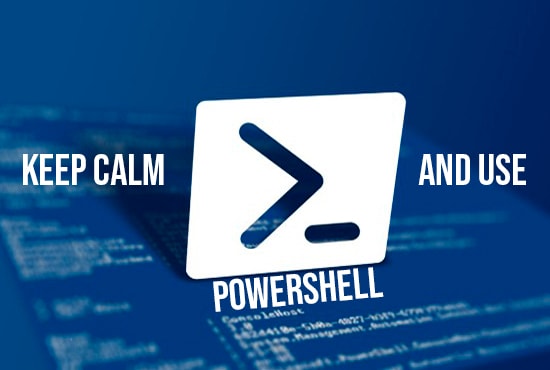 Design your powershell script by Ericshell | Fiverr