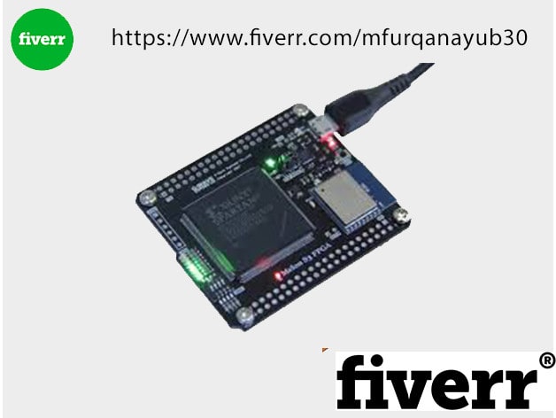Do your fpga based project using verilog by Mfurqanayub30 | Fiverr