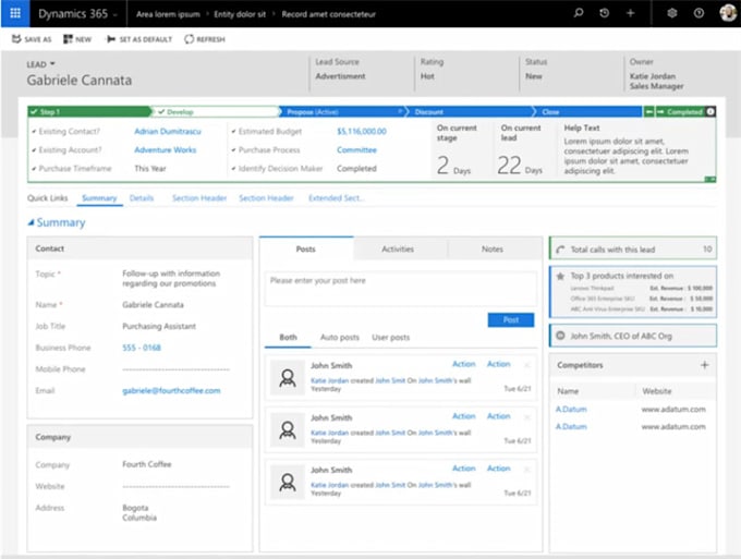 Create a customized business process flow in dynamics crm by ...
