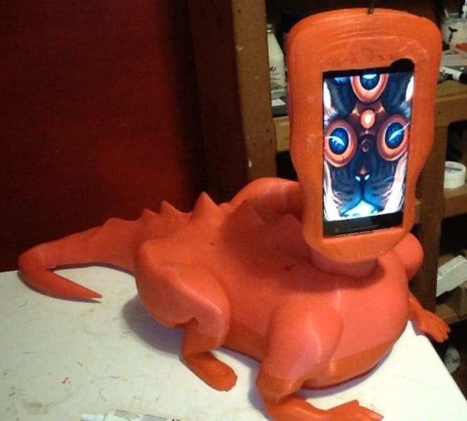 Build a you a shitty robot by Collinbell | Fiverr