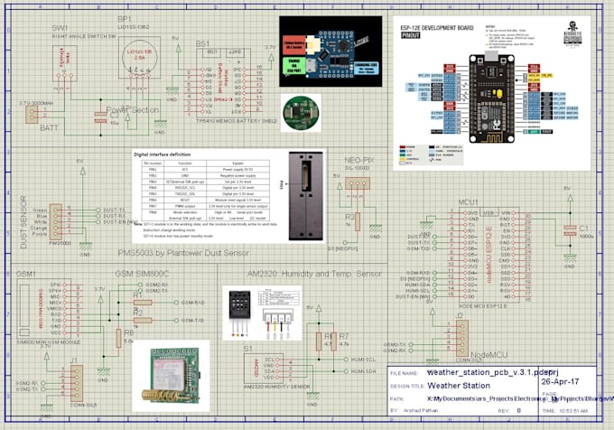 Design Circuit Simulation In Proteus By Arshadpathan Fiverr 