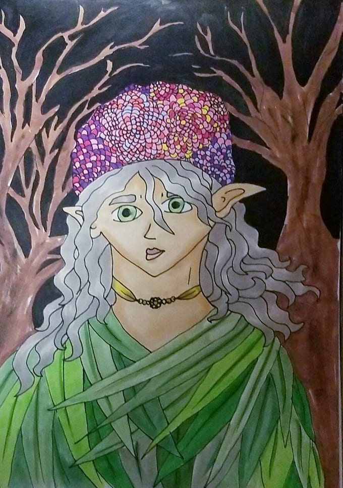 Draw busts aka head neck and shoulders by Rosemarycat5 | Fiverr