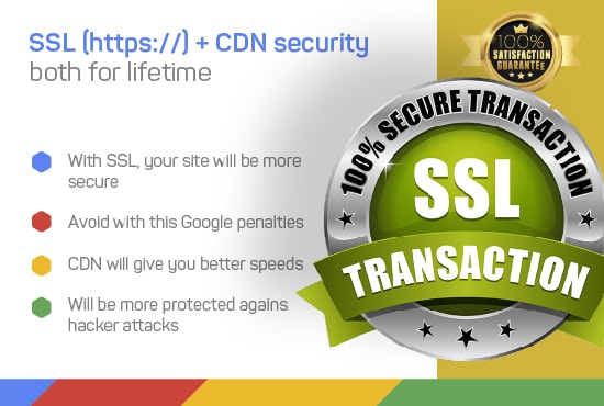 Install ssl https and cloudflare cdn to your site by Marilo | Fiverr