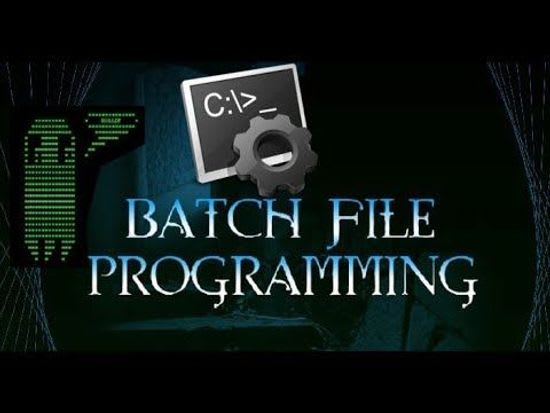 Do windows batch file scripting by Ar_khan1 | Fiverr