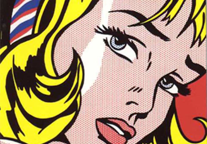 Make any picture into a high resolution pop art image by Estradam | Fiverr