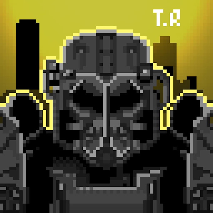 Create awesome pixel art for all your pixel art needs by Tom_rafferty ...