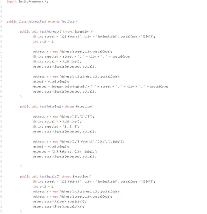 Write junit tests for your application by Aniekanakai | Fiverr