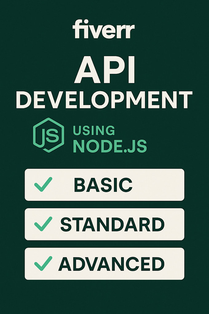 Do rest api development using nodejs, nestjs and postgresql by Smtechnosoft | Fiverr