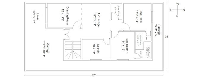 Make you a simple unique beautiful autocad designs by Usama_04 | Fiverr