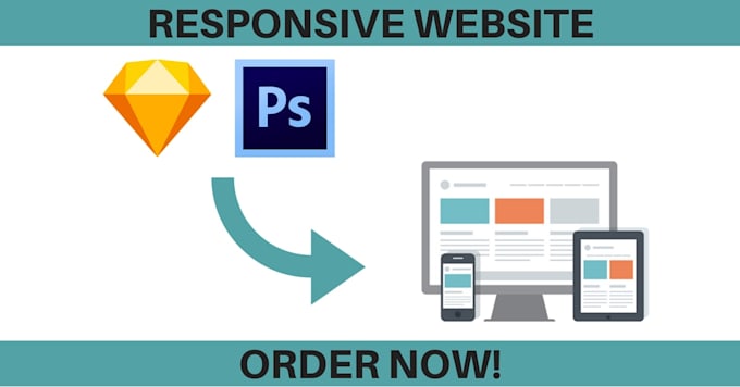 Convert your designs to responsive html by Danielmalesevic | Fiverr