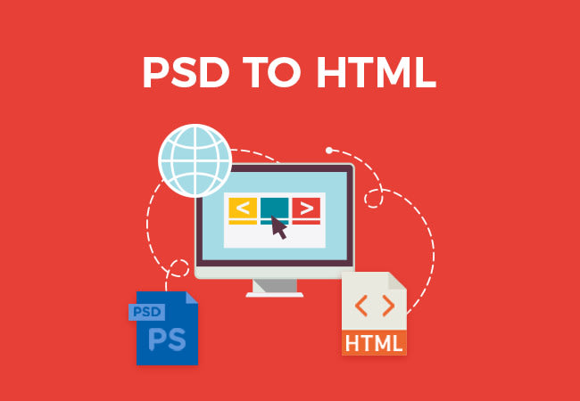 Convert Photoshop File Or Image To Html Website By Velvetspider Fiverr