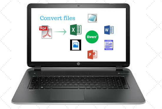Convert your files with required format by Bushranoor | Fiverr