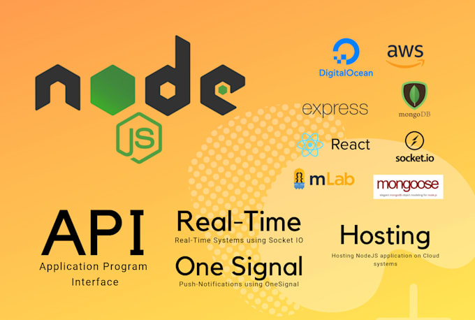 Create Real Time Web Application And Api Using Nodejs By Muhammad797 Fiverr