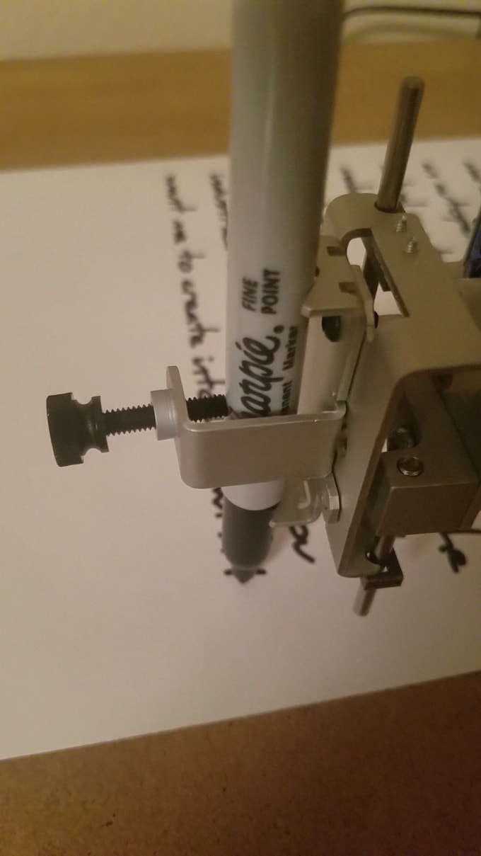 Mass handwrite your sales letters with an autopen machine by ...