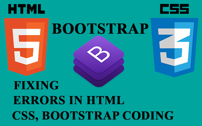 Fix errors in website related to html, css and bootstrap by Babaibaby ...