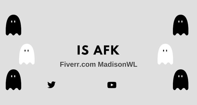 Design a custom twitch overlay, panels, afk by Madisonwl | Fiverr