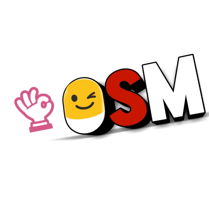 Make osm logo for you by Luckyjoshi | Fiverr