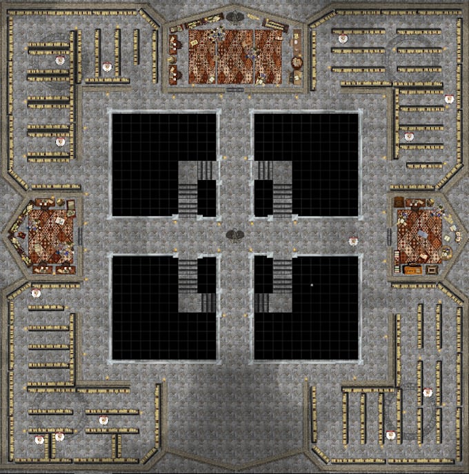 Create dungeons and dragons maps for you in roll20 by Heychrisfox | Fiverr