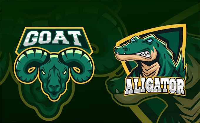 Create awesome cartoon mascot character esport, sport logo by Eryusan ...