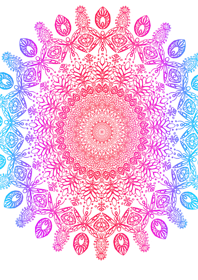 Colourful Designs To Draw
