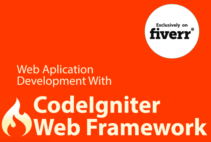 Create A Web Application Using Codeigniter Php Framework By Webdevkanon Fiverr
