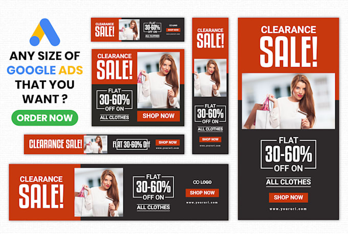 Design creative google banner ads or adwords display ads by ...