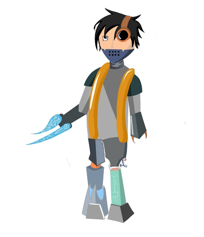 Create awesome custom characters by Roeenidam | Fiverr