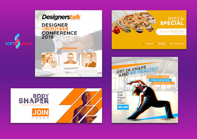 Design stunning instagram post, instagram ads by Soft_logo | Fiverr