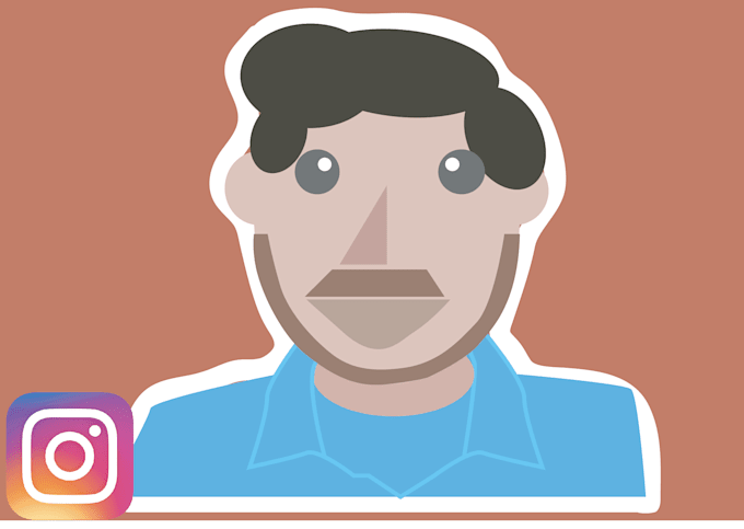 Make a simple profile picture for instagram in 24 hours by Teddyvb25 ...