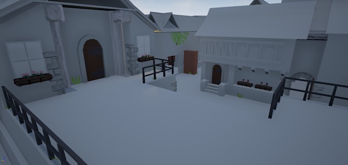 Whitebox any environment for you in ue4 or unity by Shanepengelly | Fiverr