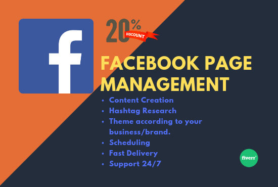 Be your facebook page manager to enagage your fans and posts by ...