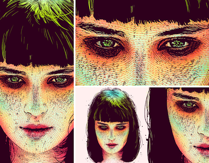 Draw a custom portrait for you or a loved one by Barmalisirtb | Fiverr