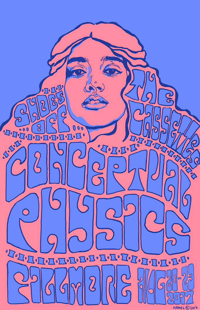 Create interesting hand drawn album art by Sheepheadart | Fiverr