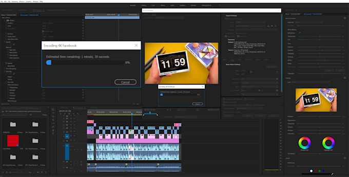 Render, export your premiere pro project extra fast by V8pixel | Fiverr